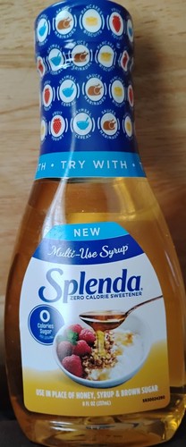 Splenda Multi-Use Syrup 5 Bottles (8oz) Best By May/June 2025 | eBay