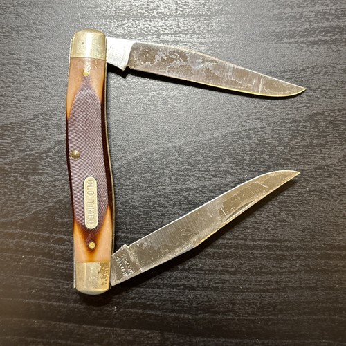 Vintage 1970s Schrade 770T The Old Timer Improved Muskrat Pocket Knife ...