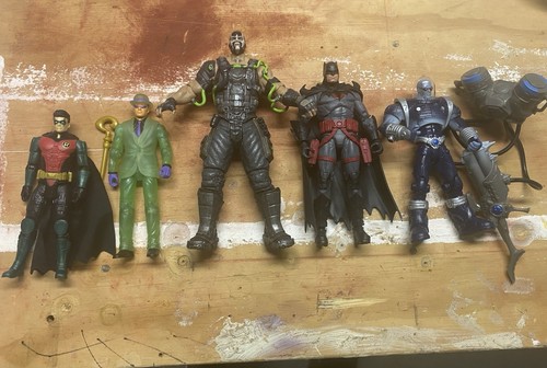 DC Collectibles Arkham Origins Bane & Dc figure lot | eBay