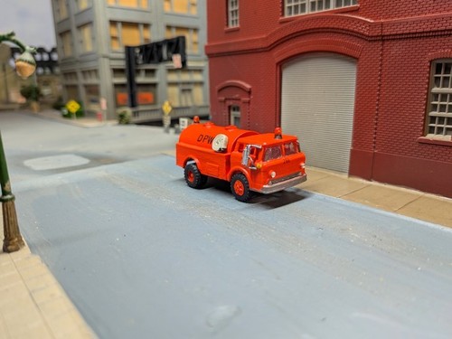 1/87 HO Scale Custom Built Ford C600 DPW Street Flusher Truck. 3D ...