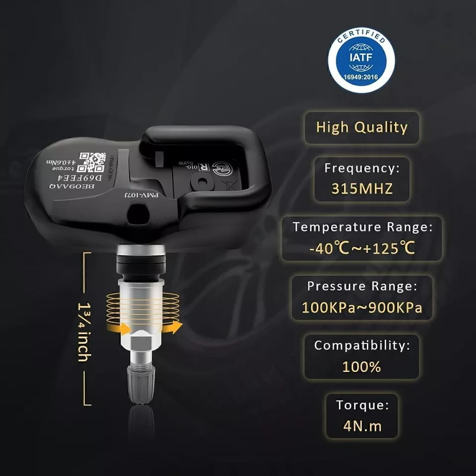 OEM 4X 42607-33021 TPMS PMV-107J For Toyota Lexus TIRE PRESSURE MONITOR ...