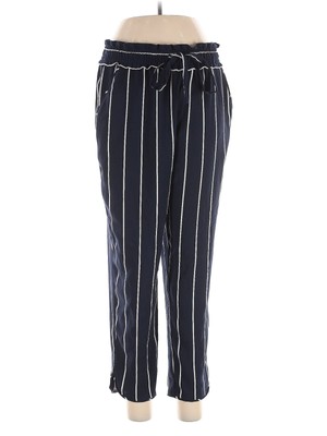 Zara TRF Women Blue Casual Pants L | eBay