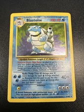 Blastoise 2/102 | Base Set | Pokemon Card Prices | PokeCYC