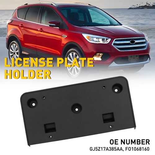 Fit 2017 2018 2019 Ford Escape Front License Plate Bracket Mounting ...