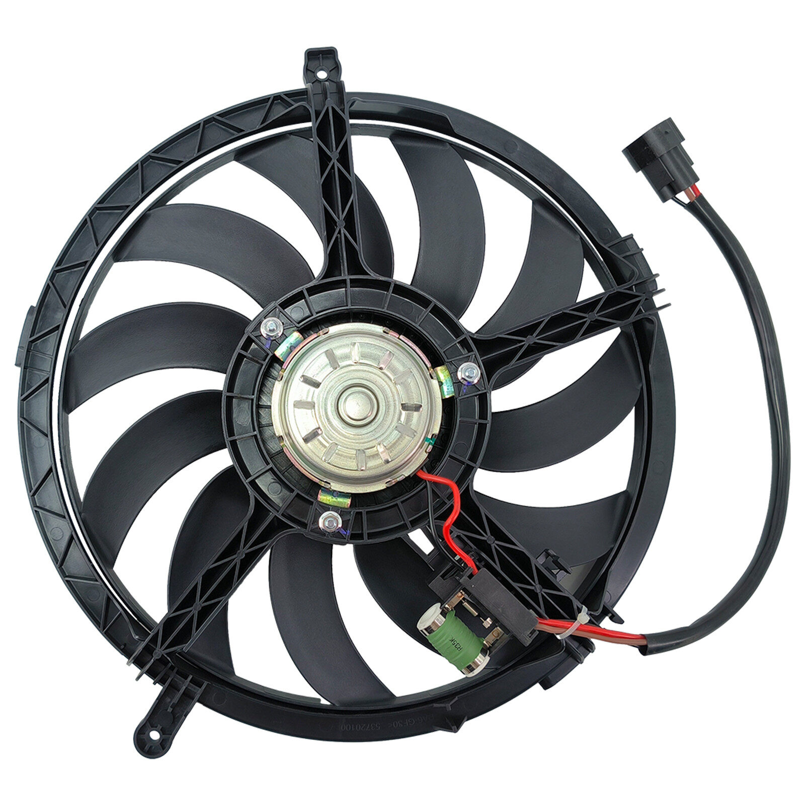 Fits Mini Cooper Countryman Paceman 1.6L 2013-2016 Radiator Cooling Fan ...