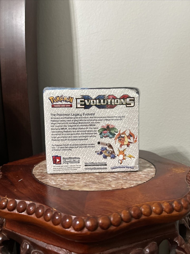 Pokémon TCG XY Evolutions Booster Box (Pack of 36) 820650811555 | eBay
