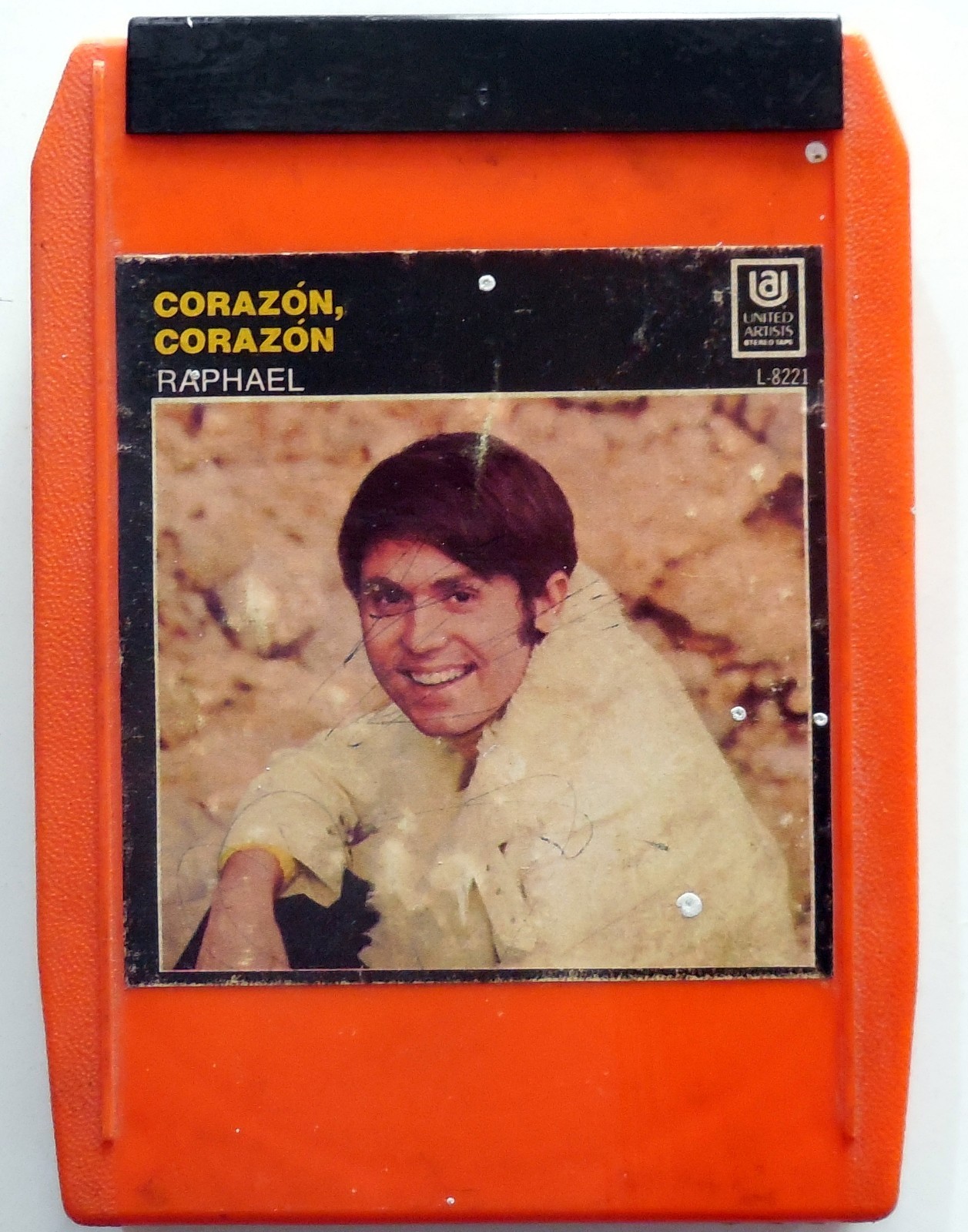 CARTRIDGE TRACK TAPE CASSETTA STEREO 8 CORAZON CORAZON RAPHAEL | eBay