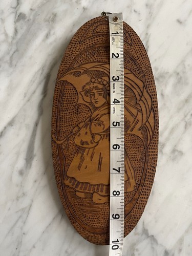 Antique Pyrography Flemish Art Company New York 857 Wall Art - Dutch ...