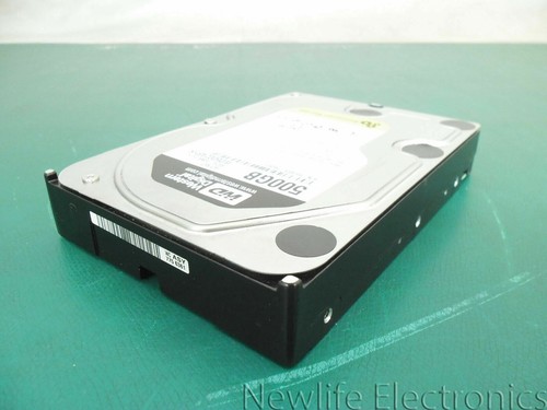 Western Digital RE 500GB 7,200 RPM 3 Gbps 3.5 in. SATA HDD WD5002ABYS ...