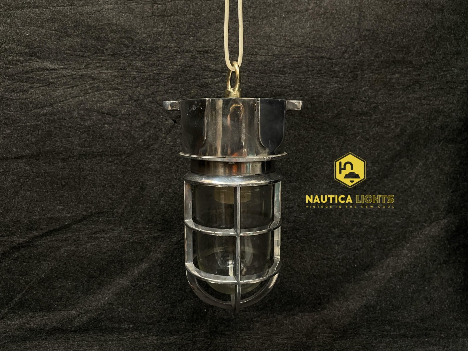 Nautical new hanging pendant aluminum bulkhead Ship light fixture | eBay