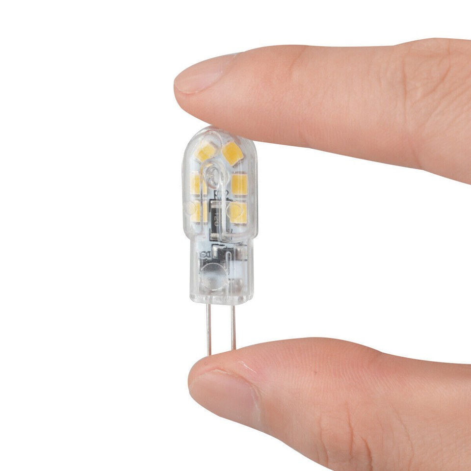 20 G4 Bi-pin 12 LED Lamp Light Bulb DC 12V 20W 2835 SMD 6000K White ...