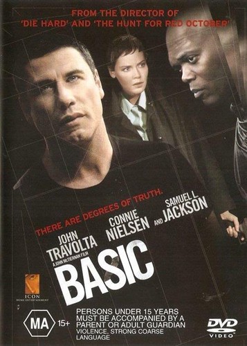 Basic (DVD, 2003) 9325336016022 | eBay