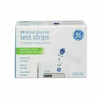 GE GE100 Blood Glucose Test Strips 50 Pieces for sale online | eBay