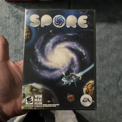 Spore (Windows/Mac, 2008) DVD-ROM Computer Game Complete 14633153521| eBay