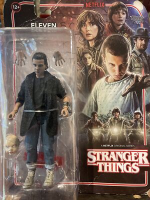 Stranger Things ~ ELEVEN (PUNK) ACTION FIGURE - McFarlane Toys ...