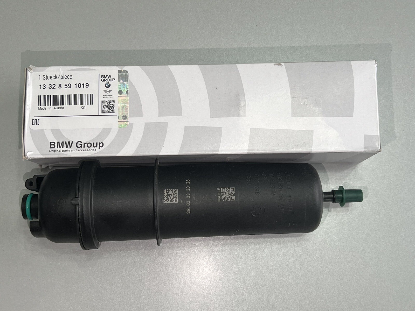 NEW GENUINE BMW Fuel Filter B47/B57 - 13328591019 X2 X3 X5 G20 G30 G11 ...