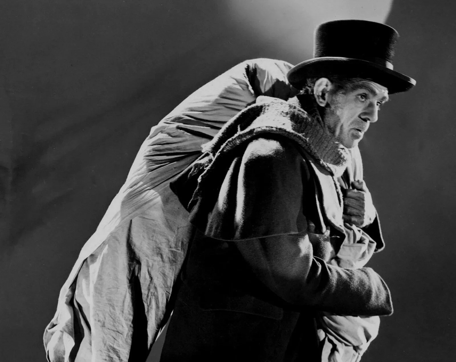 1945 BORIS KARLOFF in Classic Movie THE BODY SNATCHER Poster Photo ...