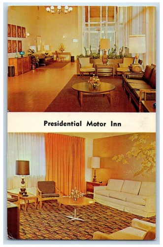 1964 Main and Expressway, Presidential Motor Inn Lynchburg Virginia VA ...