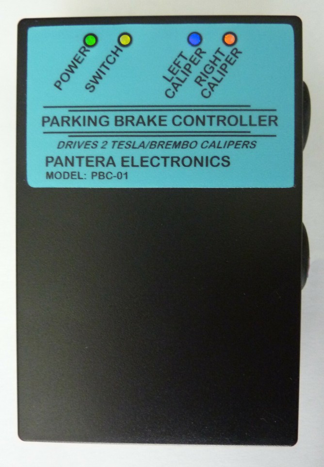 Electric Parking Brake Controller for Pushbutton control 2 or 4 Term ...