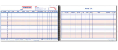 CUSTOMER CONTACT LOG/UPS LOG BOOK | eBay