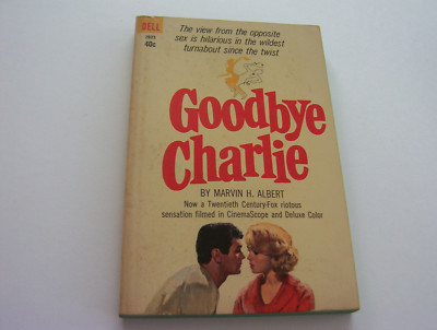 GOODBYE CHARLIE 1964 MARVIN H. ALBERT TONY CURTIS DEBBIE REYNOLDS MOVIE ...
