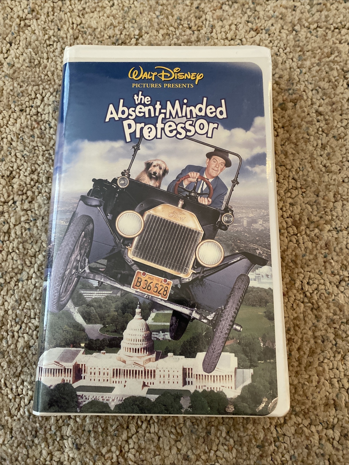 The Absent-Minded Professor (VHS, 1996, Colorized Version) 786936004014 ...