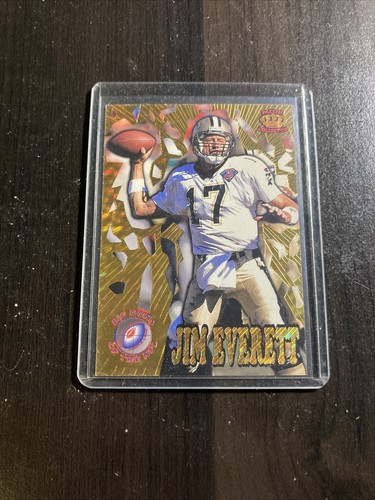 Jim Everett #9 PACIFIC CARD NFL 1995 T15-51 | eBay