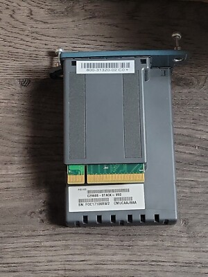 C2960S-STACK V02 Cisco Catalyst 2960-S 10G FlexStack Stacking Module ...