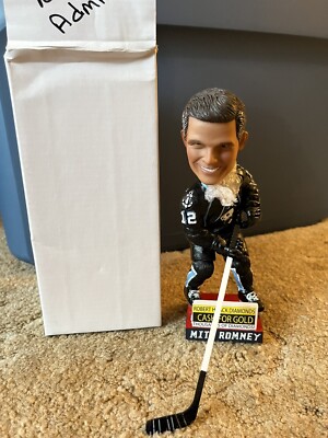 2012-2013 MILWAUKEE ADMIRALS MITT ROMNEY "PRESIDENTIAL" SGA BOBBLEHEAD ...