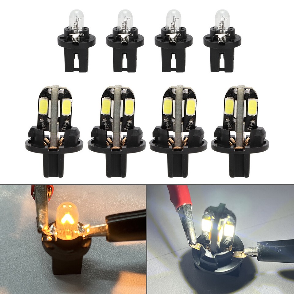 LED DASH INSTRUMENT CLUSTER LAMPS 7073 882 HALOGEN BULBS FOR 1984-88 ...