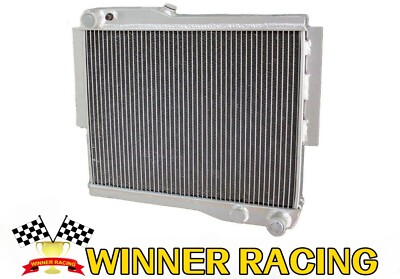FIT MG MGB GT V8 1973-1976 1975 HI-FLOW HEAVY-DUTY CORE ALLOY RADIATOR ...