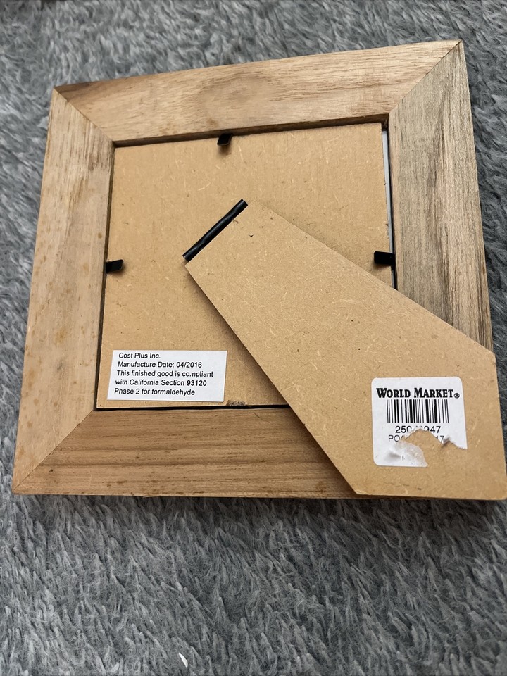 World Market Mosaic Picture Frame Foam Green Bone Inlay 4x4 | eBay