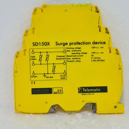 MTL Telematic SD150X Surge Protection Device | eBay