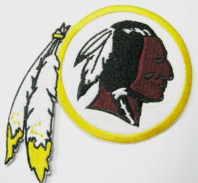 LOT OF (1) NFL WASHINGTON REDSKINS EMBROIDERED PATCH ROUND ITEM # 15 | eBay