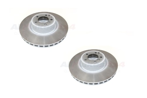 Land Rover Range Supercharged 10-12 Front Brake Rotor Disc Set LR031845 ...