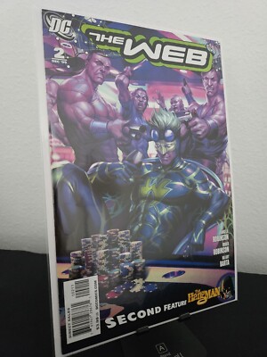 The Web #2A, Artgerm Cover, DC Comics, 2009, NM | eBay