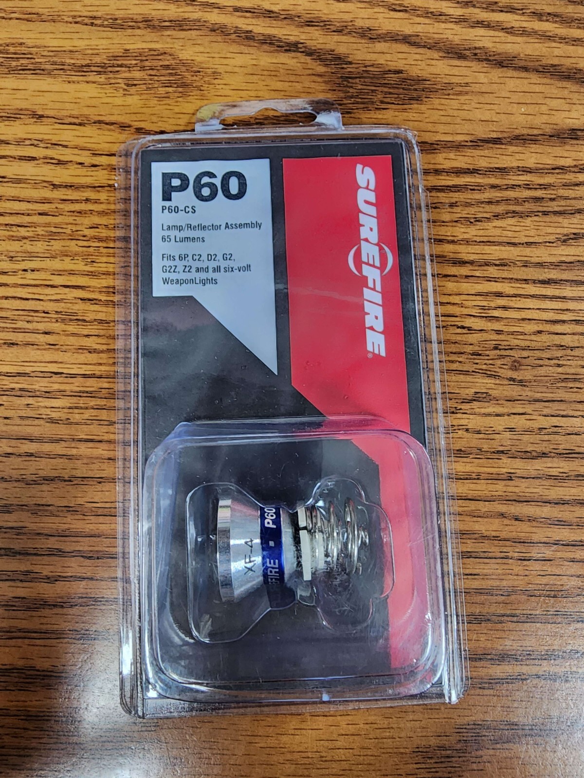 SureFire P60 Lamp/Reflector Assembly (P60-CS) - 65 Lumens - NIP | eBay