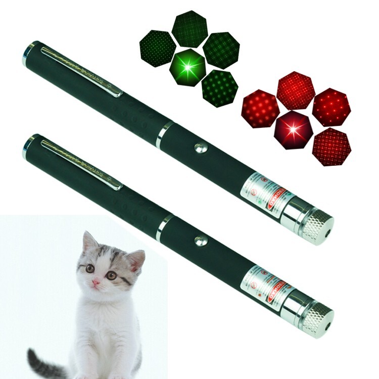 Photon Flick 2 Pack Laser Pointer Pen High-Power Long-Range Cat Laser ...