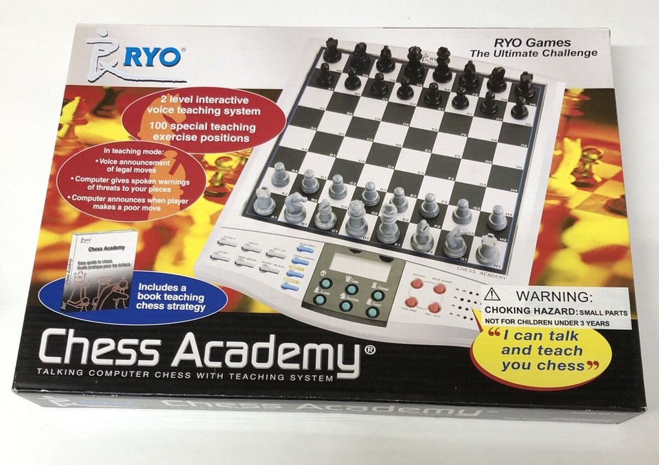 Ryo Chess Academy Talking Computer Chess with Teaching System -- New ...