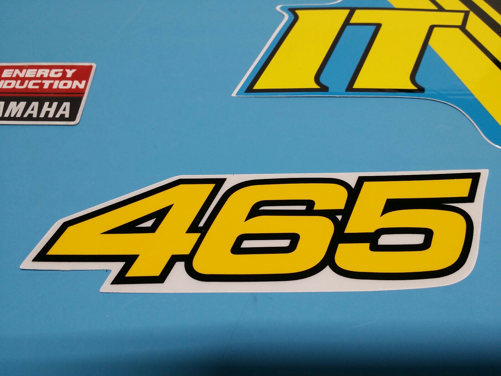 1982 Yamaha IT465 Decal Graphic Set | Y40 | OE