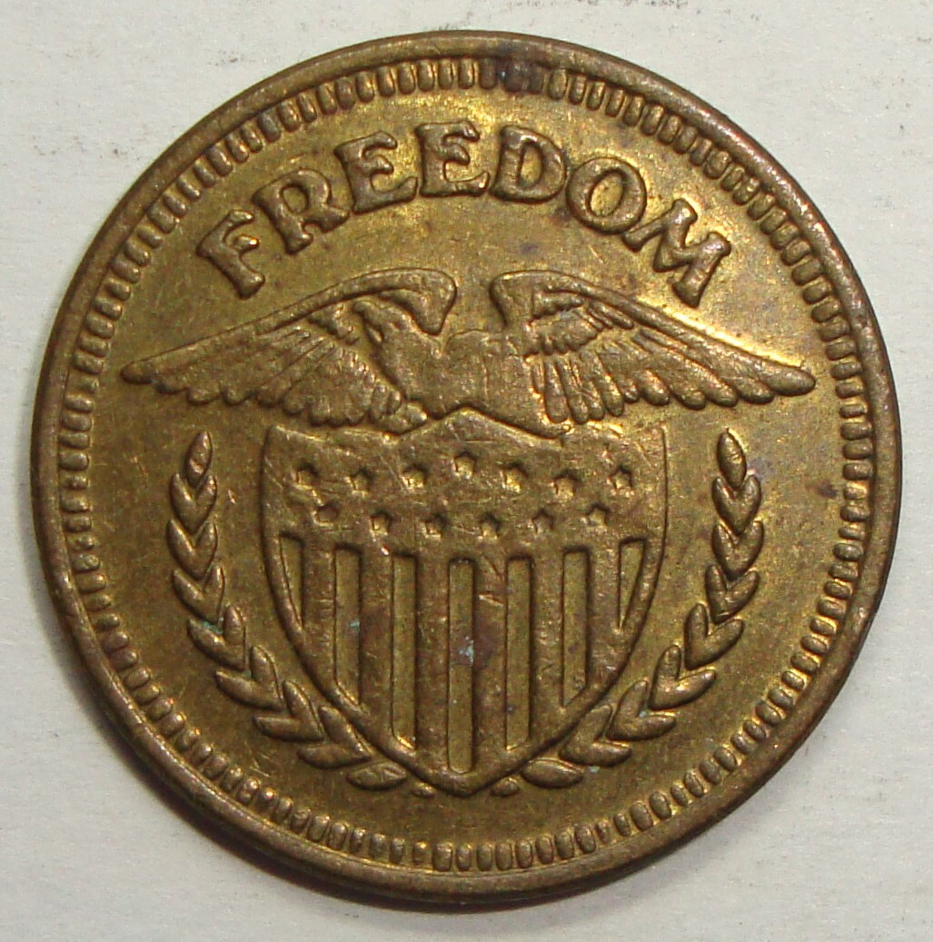 DUDS N SUDS FREEDOM LAUNDRY TOKEN NICE COIN | eBay