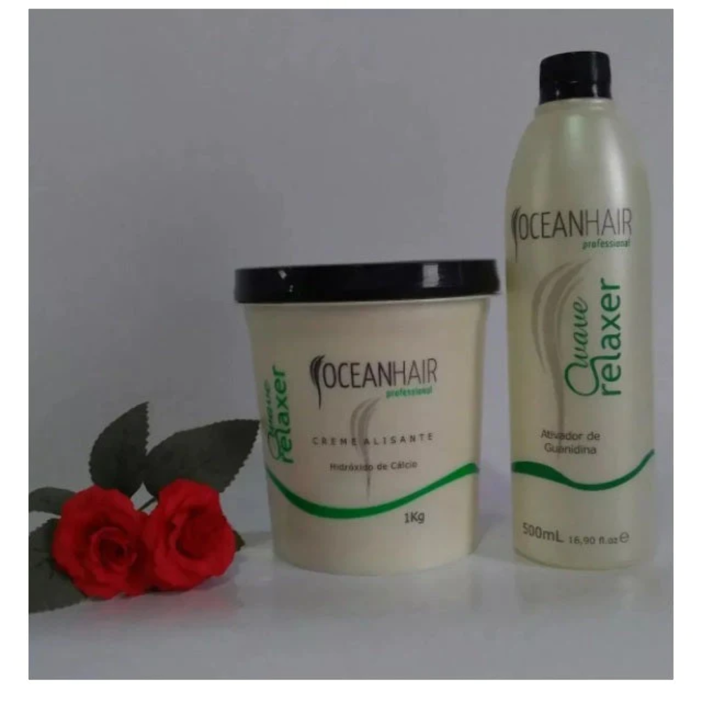 Wave Relaxer Ammonium Thioglycolate Kit 2 Products - Ocean Hair | eBay