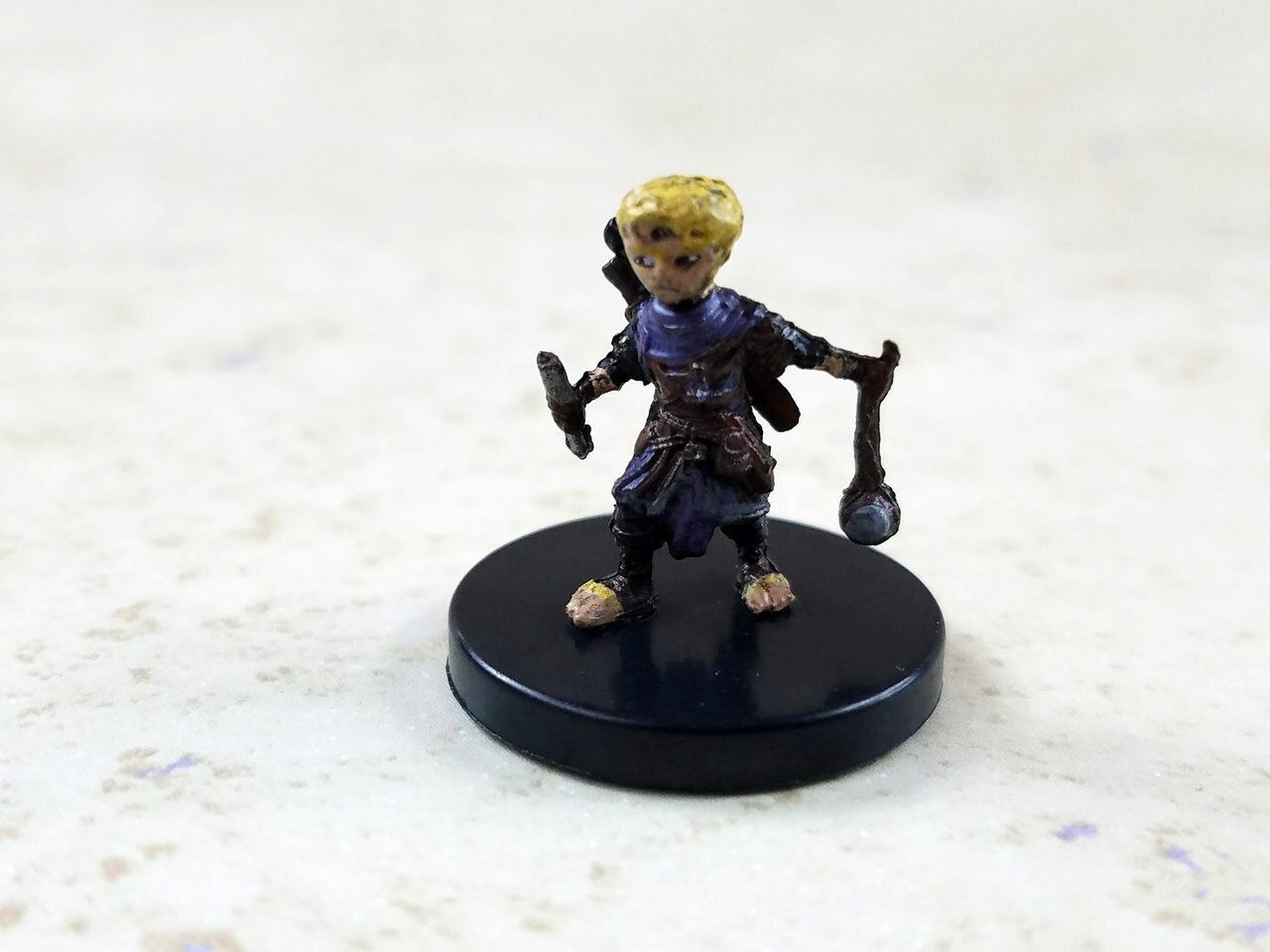 Halfling Slinger #8 Legendary Adventures Pathfinder D&D Miniatures (C ...