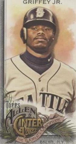 2022 Topps Allen & Ginter - Ken Griffey Jr #39 Mini for sale online | eBay