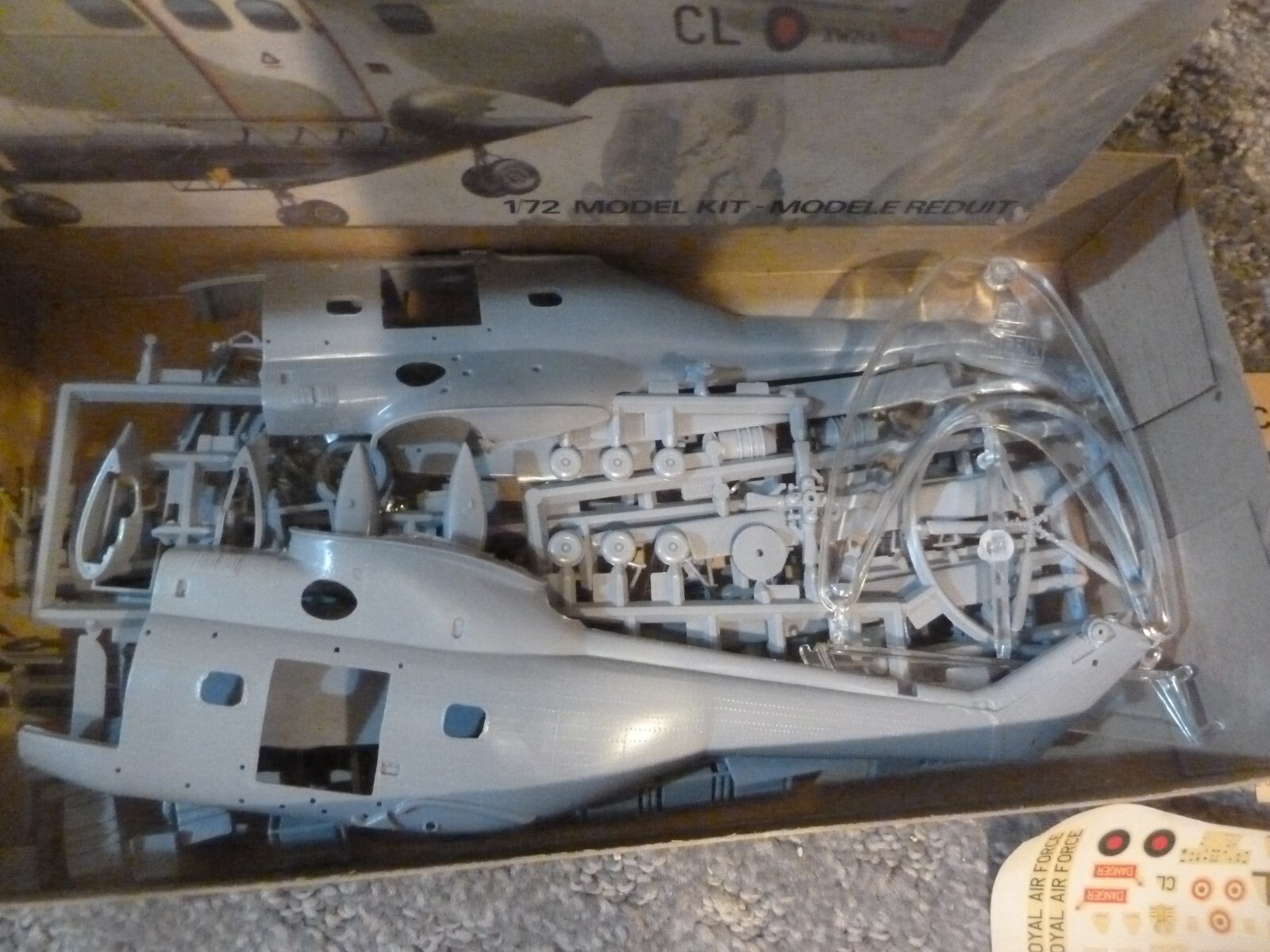 Airfix 1:72 S.A. 330 Puma Model Kit No. 03021-6 BRAND NEW | eBay