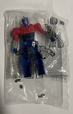 New 2024 Burger King Kids Meal Toy TRANSFORMERS One Orion Pax Optimus ...