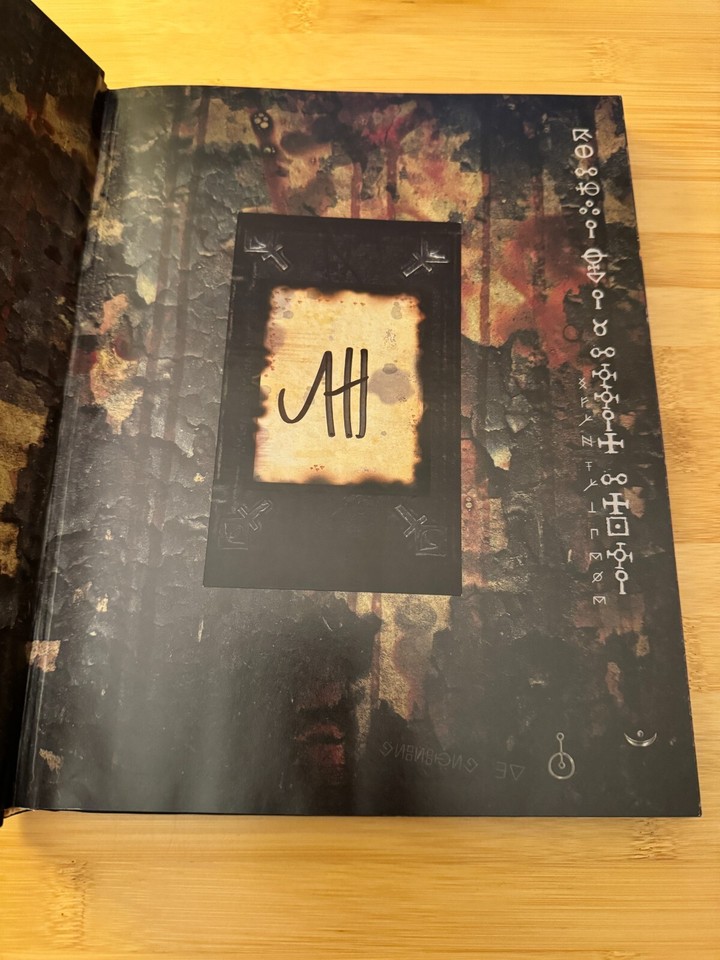 The Book of Bill SIGNED BOOK Alex Hirsch B&N EXCLUSIVE EDITION ...