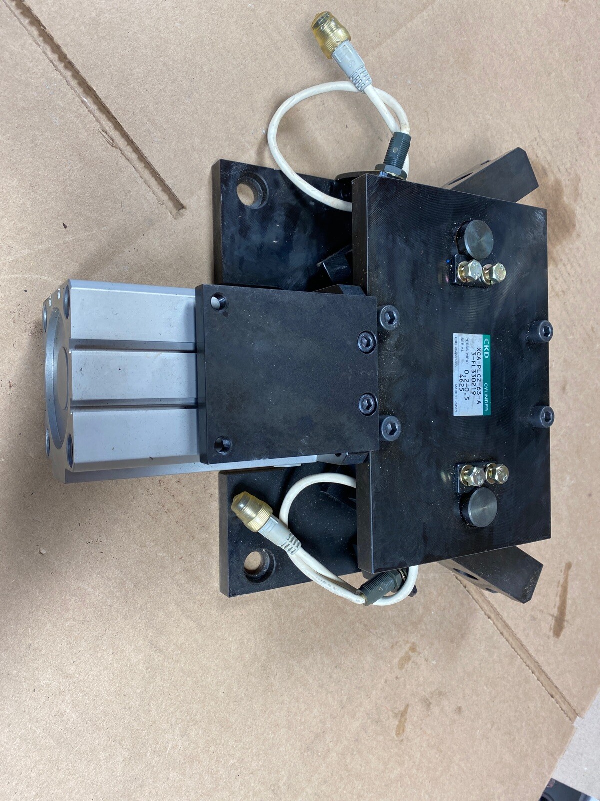 NEW CKD XCA-PLC2-63-A-3-FL330219 CLAMP CYLINDER ASSEMBLY Fast Shipping ...