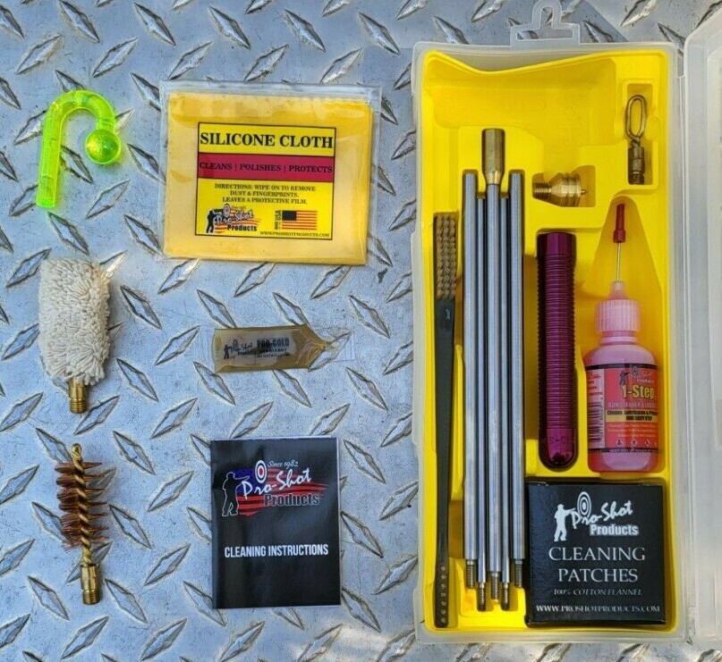 Pro-shot Classic Professional Shotgun Cleaning Kit 12 Gauge S12KIT for ...
