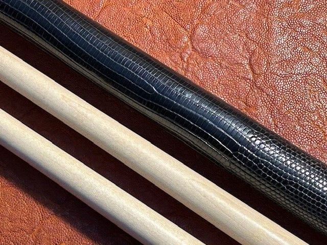 PFD Studios Paul Drexler Custom Pool Cue W/ 2 Maple Shafts. Genuine ...